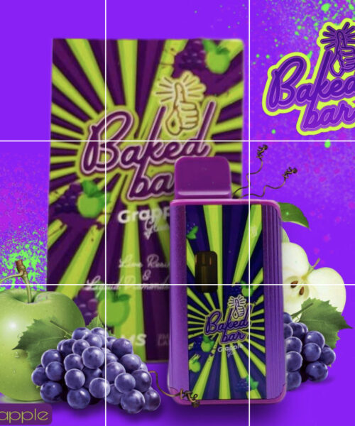 BAKED BAR DISPOSABLE - OFFICIAL WEBSITE