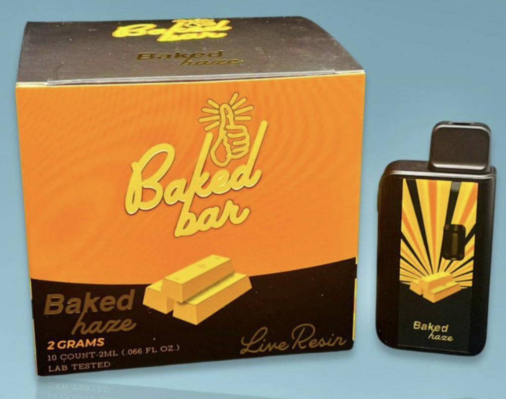 Baked Bar Disposable Baked Haze - Baked Bar Disposable