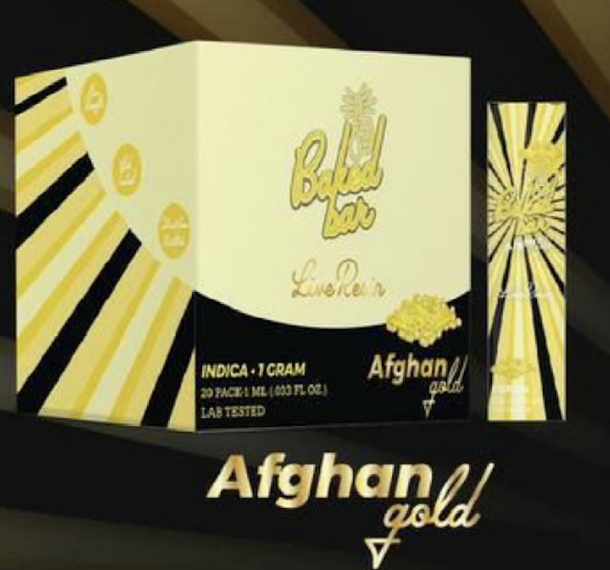 Baked Bar Afghan Golg carts - Baked Bar Disposable (20 pack)